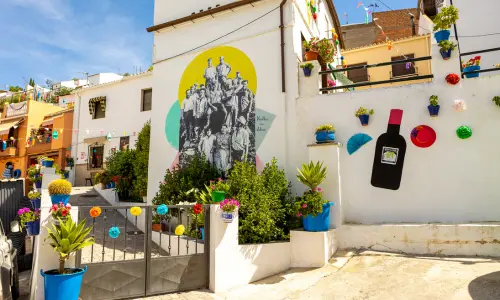 Flower Street Doña Mencía